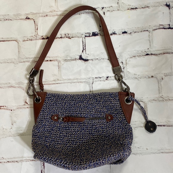 The Sak | Bags | The Sak Indio Crochet Bag In Denim | Poshmark
